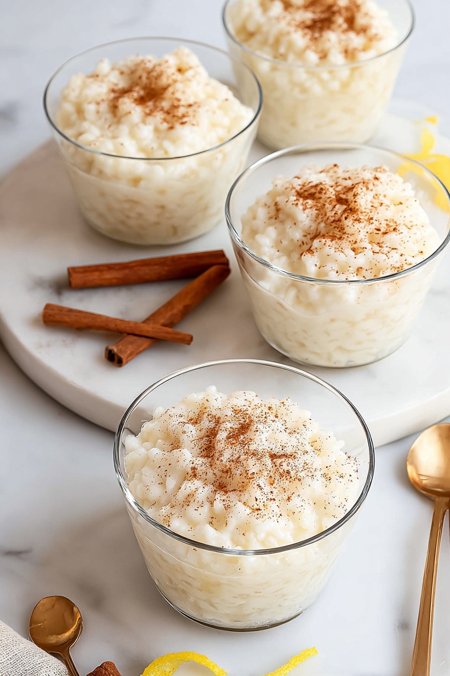 Spanish Rice Pudding: Irresistible Comfort Food Delight
