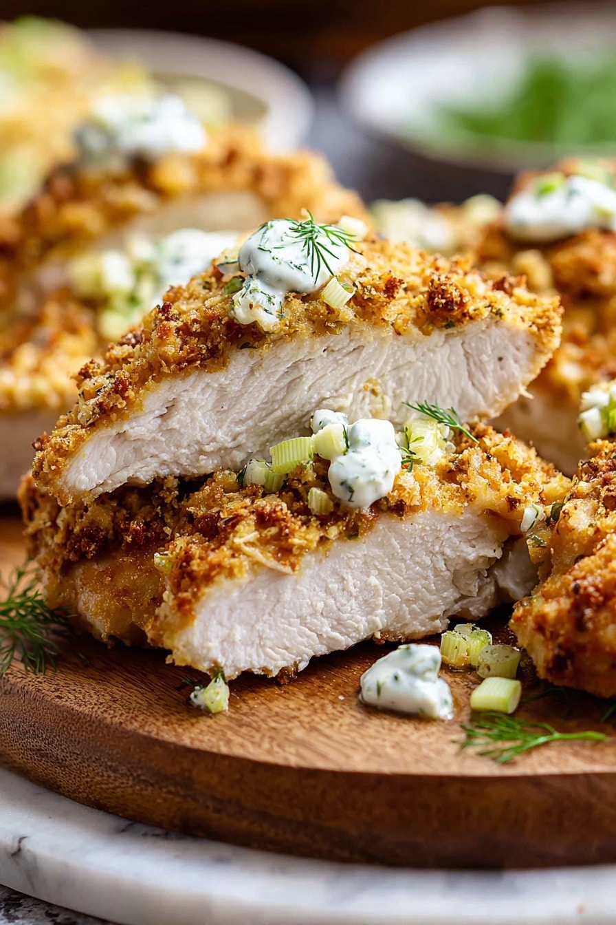 Dill Pickle Chicken in Air Fryer: Flavor-Packed and Crispy