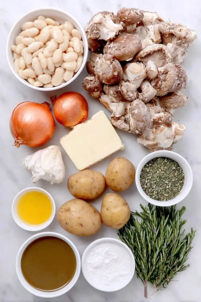Vegan White Bean Mushroom Stew: Cozy & Hearty Plant-Based Comfort