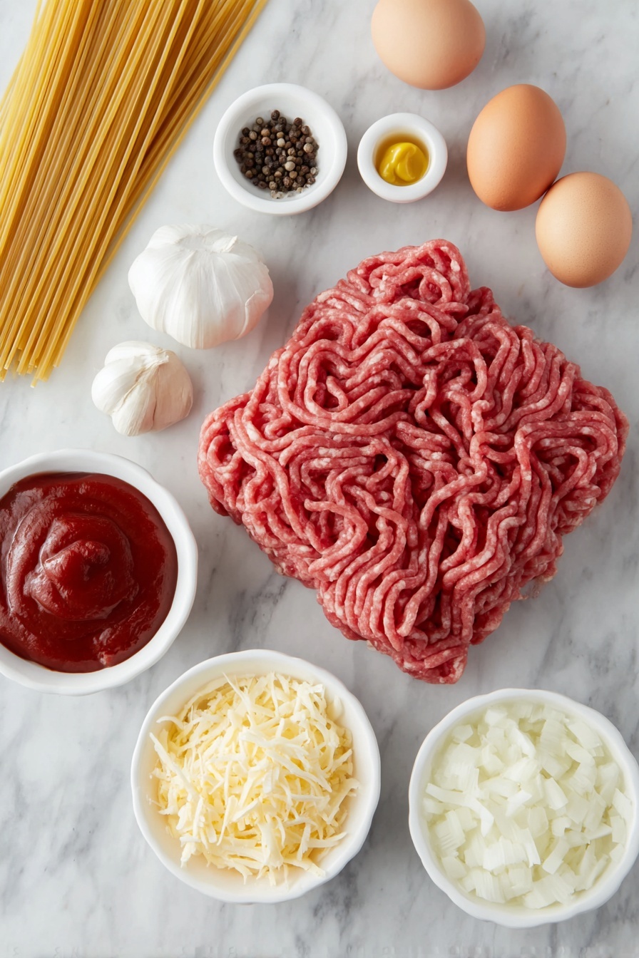 Filipino Spaghetti with Hot Dogs and Banana Ketchup - Delicious & Easy