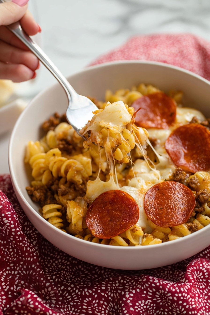 Crock Pot Italian Sausage Pasta Bake | Easy Slow Cooker Dinner