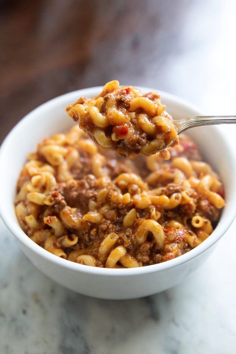 Easy American Goulash Recipe - Comforting, Quick Dinner