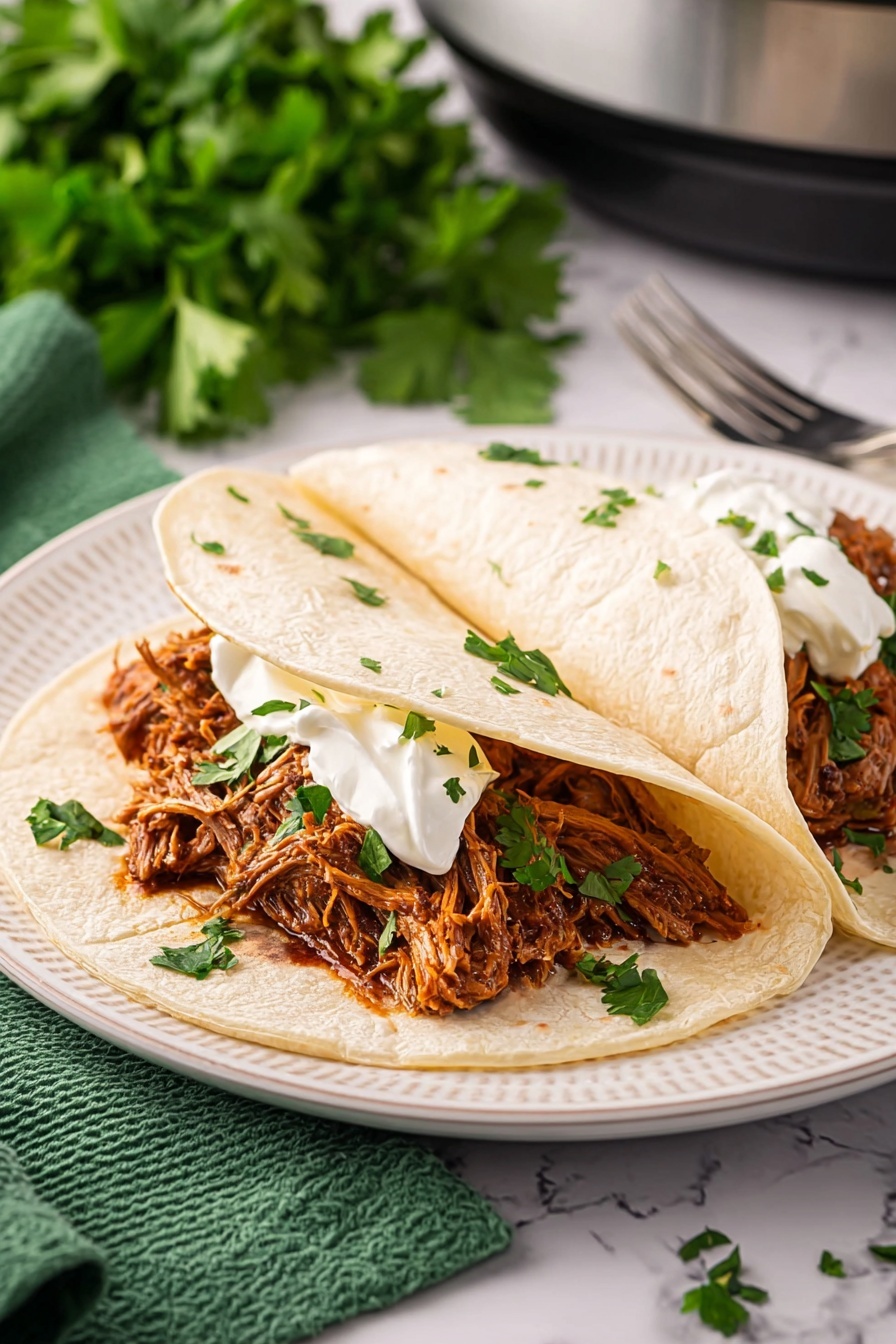 Slow Cooker Salsa Beef Tacos – Irresistibly Juicy & Easy to Make