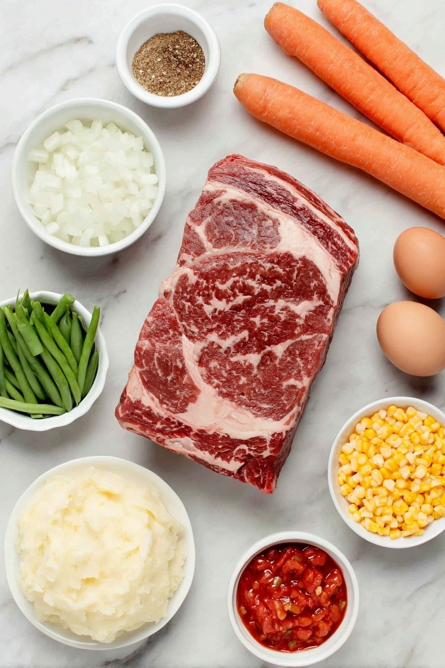 Slow Cooker Shredded Beef with Vegetables | Cozy & Easy Dinner