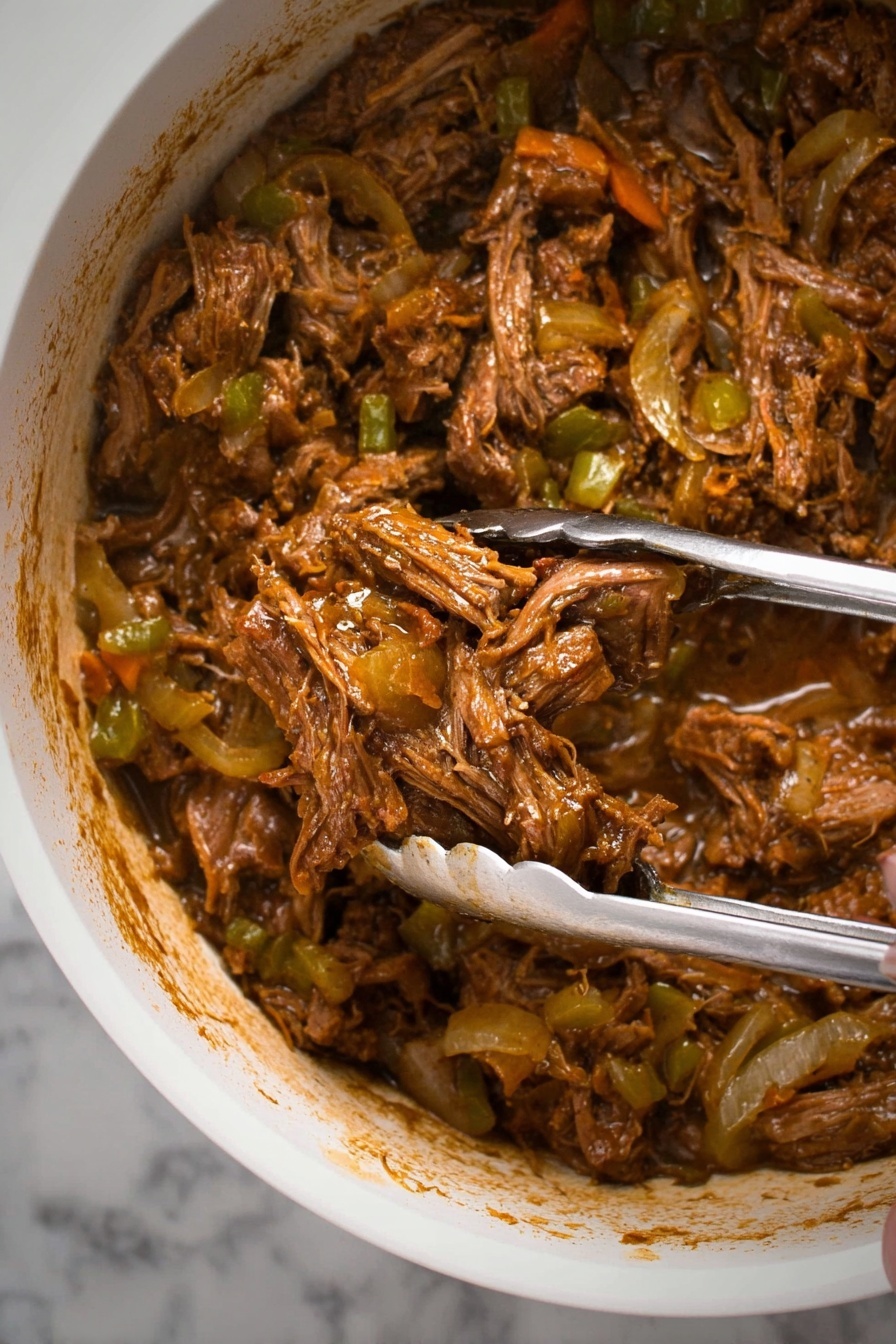 Slow Cooker Cowboy Beef Sandwiches: Hearty & Irresistible Comfort Food