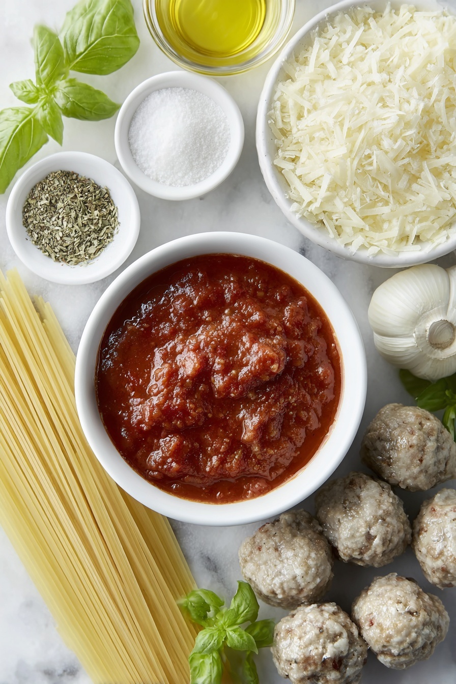 Easy Crockpot Spaghetti and Meatballs – Cozy Slow Cooker Dinner