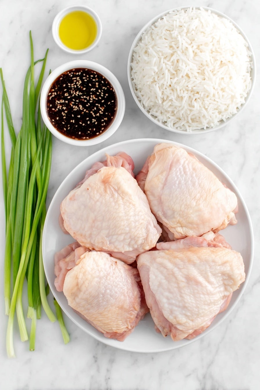 Slow Cooker Teriyaki Chicken Thighs: The Easy, Flavorful Dinner