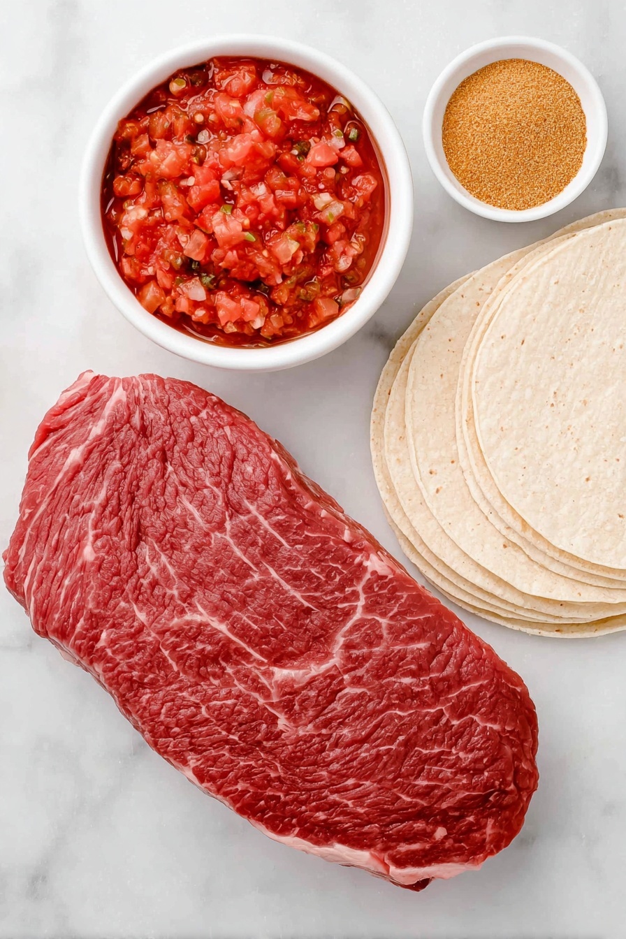 Slow Cooker Salsa Beef Tacos – Irresistibly Juicy & Easy to Make